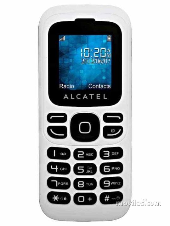 Alcatel OT 232 características y comparativas - Moviles.com