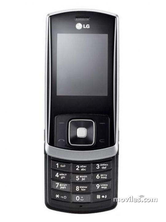 LG KE590 características y comparativas - Moviles.com