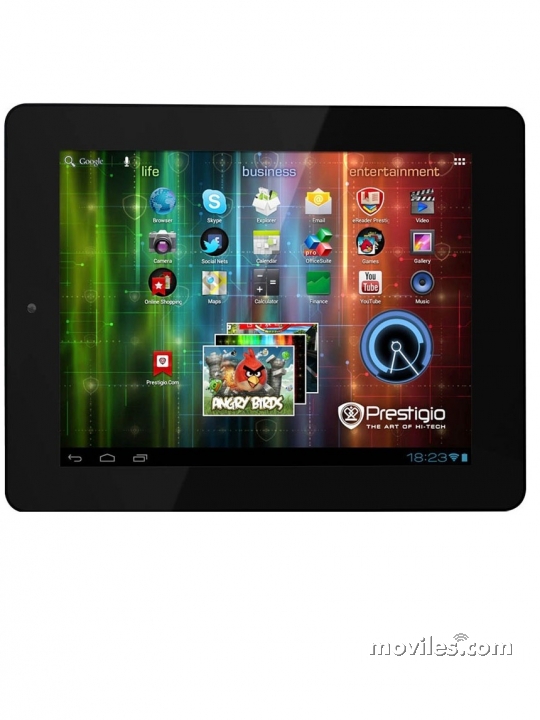 Tablet Prestigio MultiPad 2 Prime Duo 8.0 características y ...