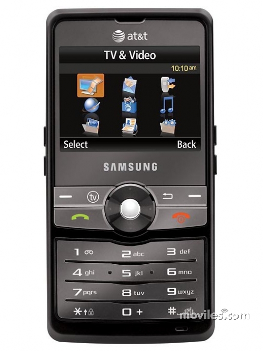 Samsung Access características y comparativas - Moviles.com