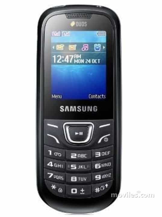 Samsung E1500 características y comparativas - Moviles.com
