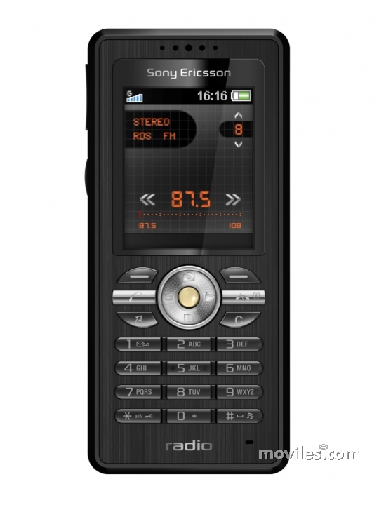 Sony Ericsson R300a: Compara todas sus funciones y detalles